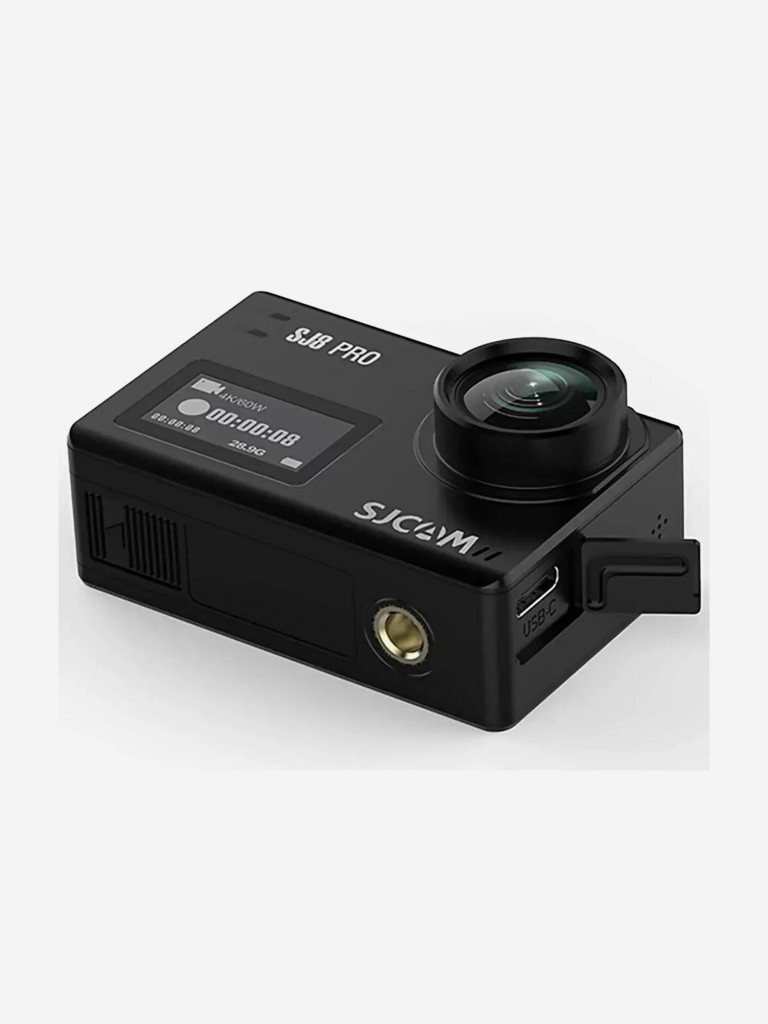 Экшн-камера SJCAM SJ8 PRO черный цвет — купить за 21990 руб. со скидкой 9 %, отзывы в интернет ...