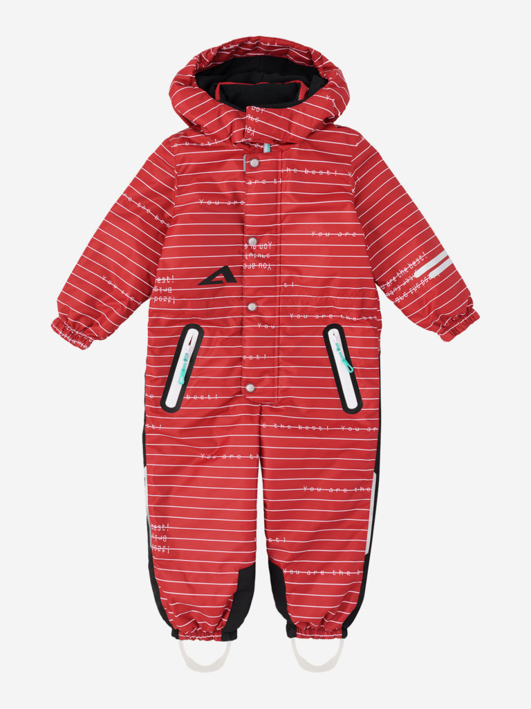 Комбинезон утепленный детский Oldos вишневый цвет — купить за 8599 руб. со скидкой 16 %, отзывы ...