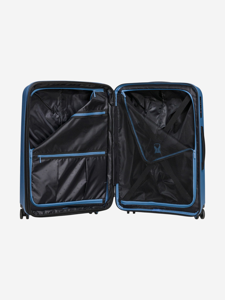 Чемодан Robinzon голубой цвет — купить за 14630 руб. со скидкой 30 %, отзывы в интернет-магазине ...