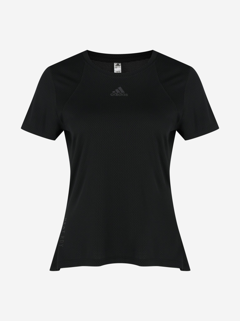 Футболка женская Adidas HEAT.RDY Focus арт. H20744 черный цвет — купить ...
