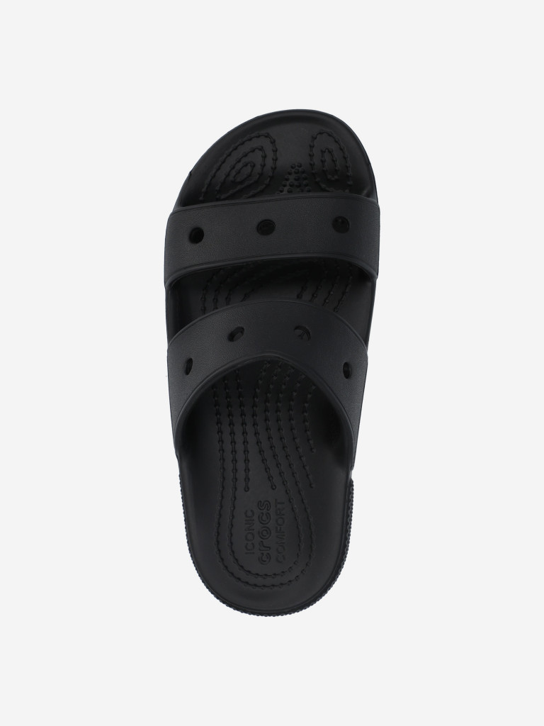 Шлепанцы детские Crocs Classic Crocs Sandal K арт. 207536 черный цвет ...