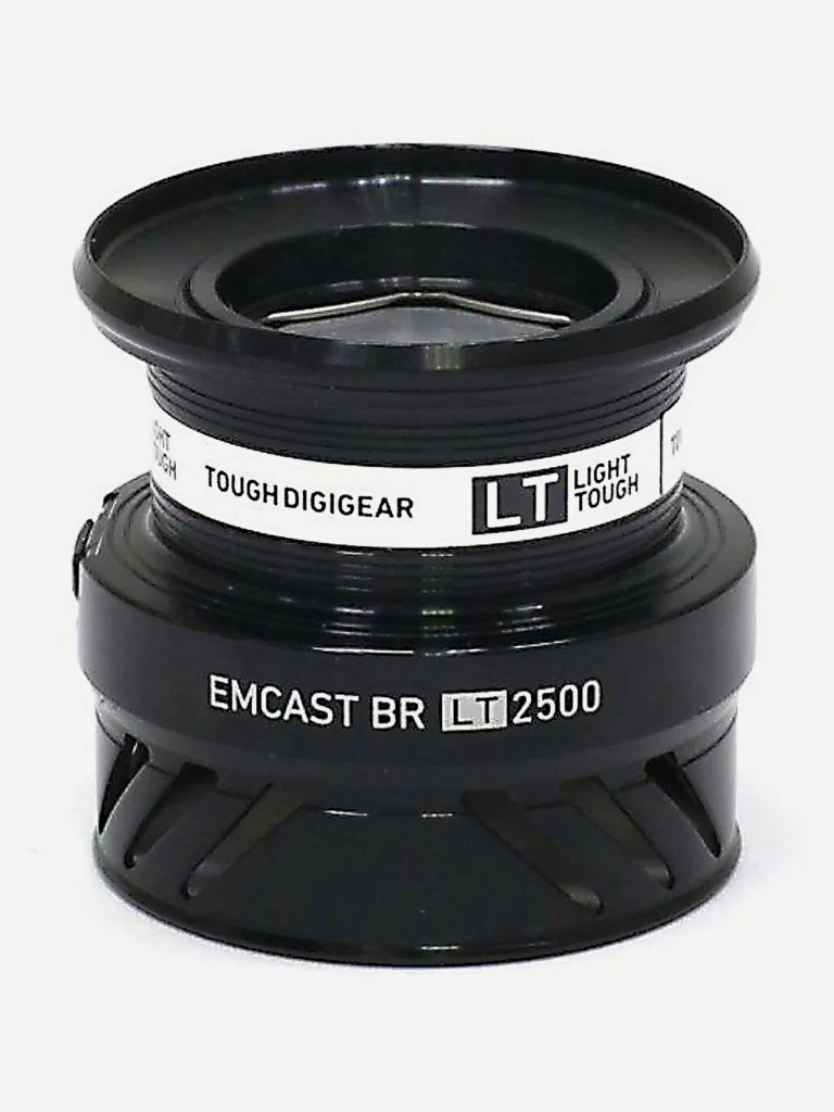 Катушка Daiwa 19 EMCAST BR LT 2500 арт. 10148KORK черный цвет — купить ...