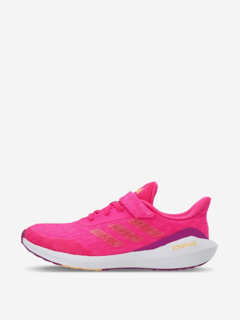 Кроссовки для девочек adidas EQ21 RUN EL K арт. GY2744 розовый ...
