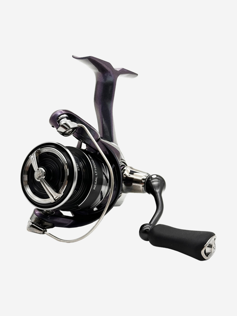 Катушка спиннинговая DAIWA 24 REGAL LT 1000D-XH Черный цвет — купить за 9228 руб. со скидкой 23 ...