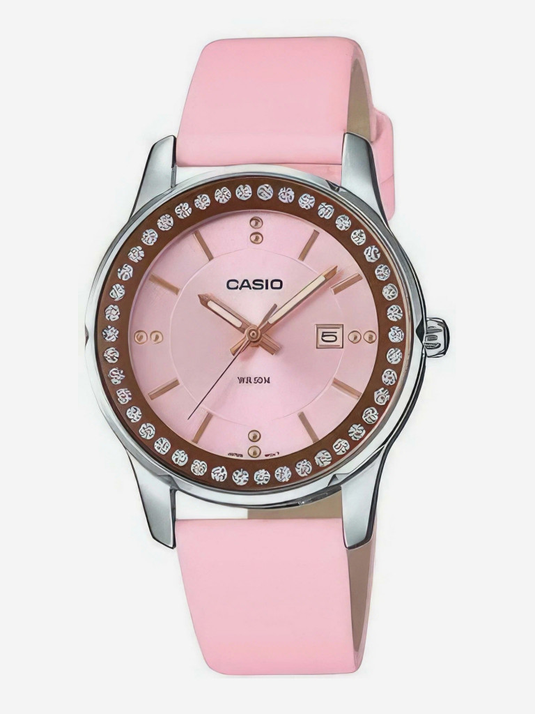 Наручные часы Casio LTP-1358L-4A2 Розовый цвет — купить за 10210 руб. со скидкой 31 %, отзывы в ...
