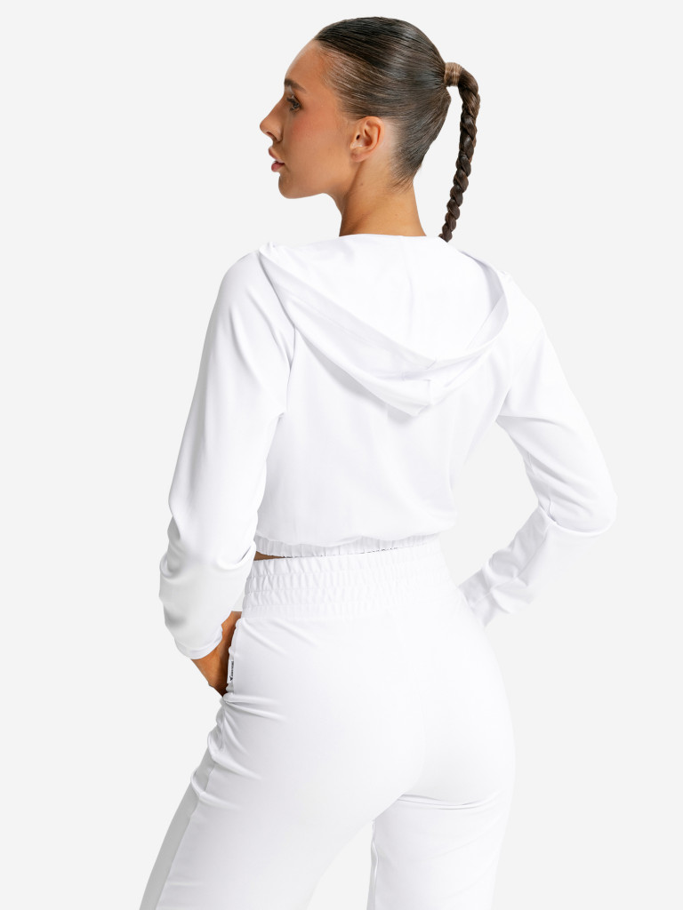 Жакет спортивный женский Forstrong Cuff Poly Белый цвет — купить за 3790 руб. со скидкой 20 % ...