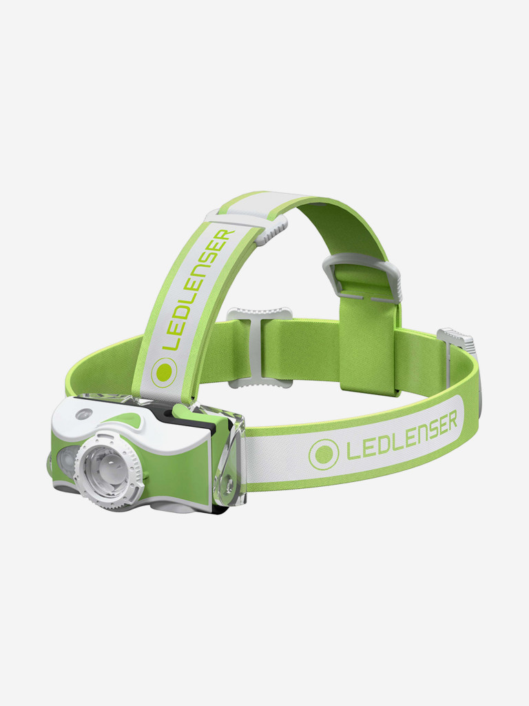 Фонарь налобный LED Lenser MH7 арт. 500991 зеленый, белый цвет — купить ...