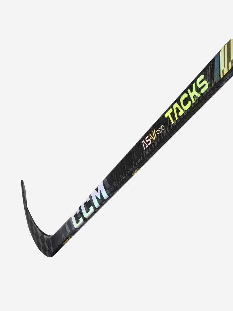 Клюшка хоккейная CCM Tacks AS6 Pro SR арт. HSAS6PSR черный цвет ...