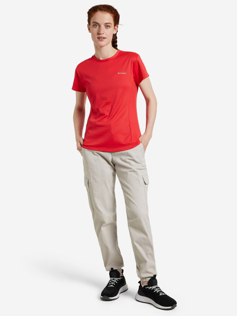 Футболка женская Columbia Zero Ice Cirro-Cool Ss Shirt арт. 1933821 ...