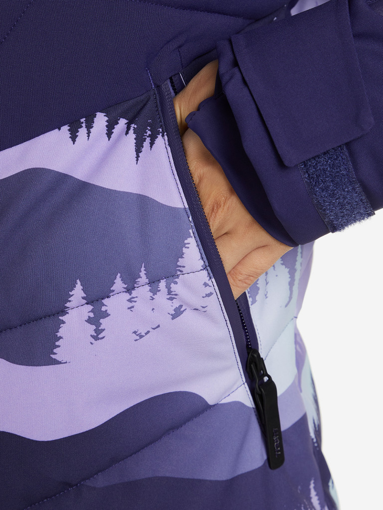 Куртка утепленная женская Termit фиолетовый цвет — купить за 7499 руб. со скидкой 50 %, отзывы в ...