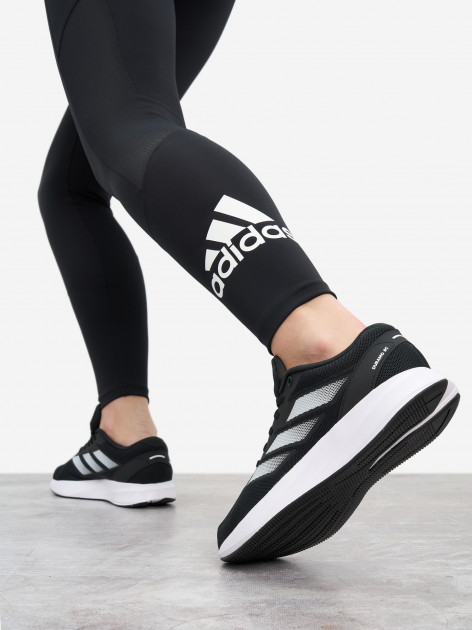 Кроссовки женские adidas Duramo Rc арт. ID2709 черный/белый цвет ...