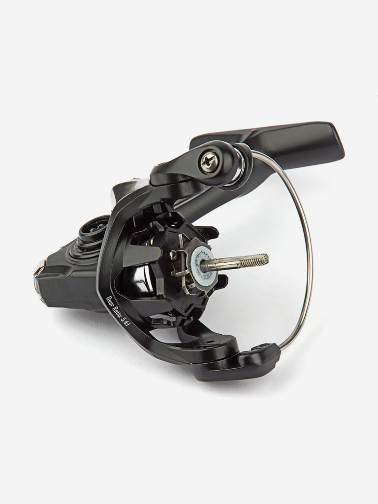 Катушка спиннинговая Nautilus Land LM500 Черный цвет — купить за 2664 ...
