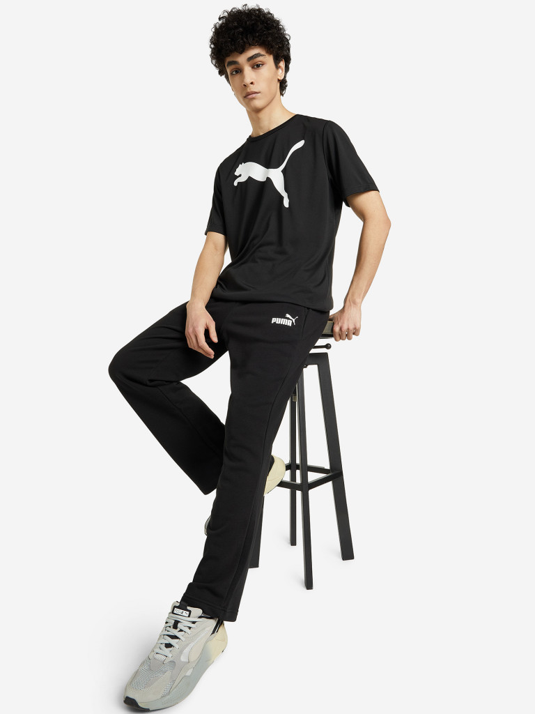 Футболка мужская PUMA Active Big Logo арт. 586724 черный цвет — купить ...