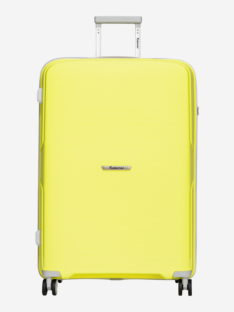 Чемодан Robinzon лимонный цвет — купить за 9950 руб. со скидкой 50 %, отзывы в интернет-магазине ...