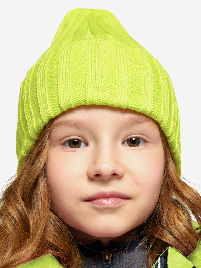 Шапка детская Oldos салатовый цвет — купить за 1899 руб. со скидкой 17 %, отзывы в интернет ...