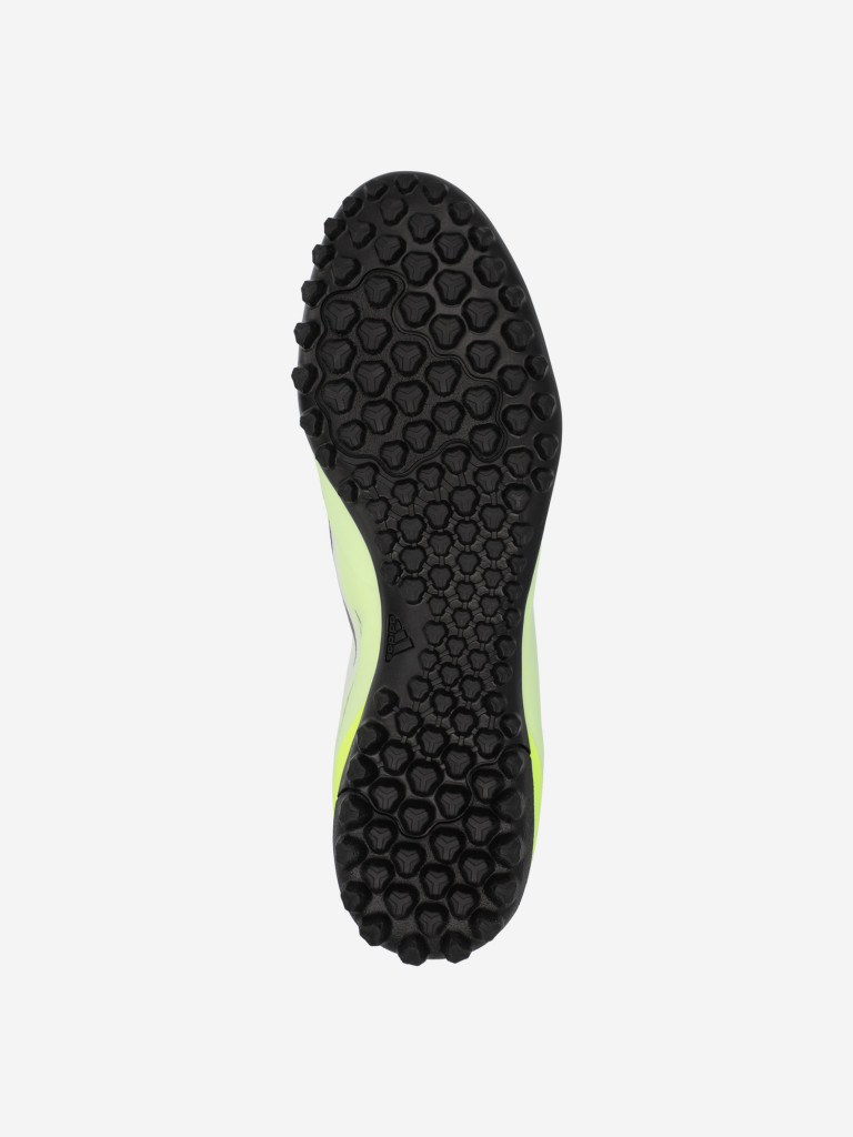 Бутсы мужские adidas X Crazyfast.4 Tf арт. IE1583 белый/черный/желтый ...