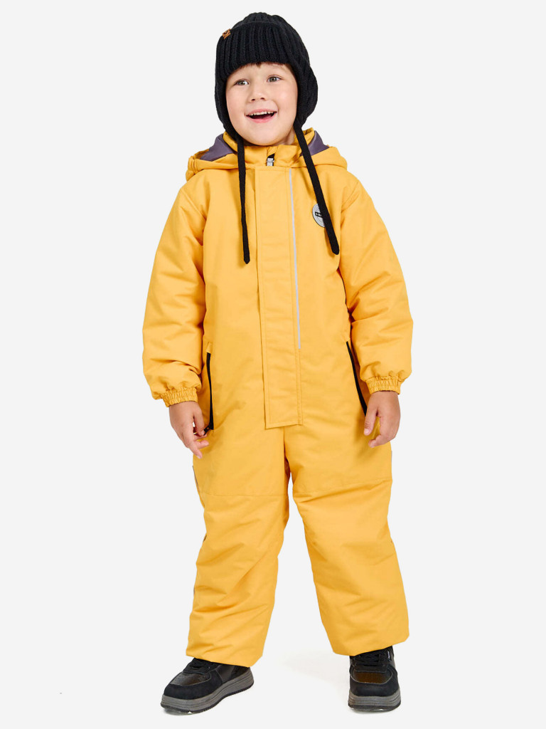 Комбинезон зимний BUNGLY Желтый/банан цвет — купить за 6499 руб. со скидкой 56 %, отзывы в ...