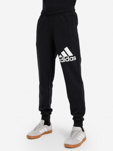 Брюки для мальчиков adidas арт. H47140 черный цвет — купить за 2349 руб ...