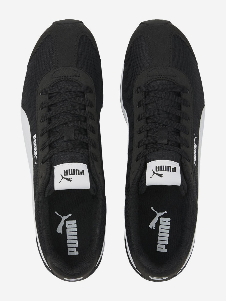 Кроссовки мужские PUMA Turin 3 NL арт. 383038 черный/белый цвет ...