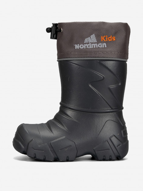 Cапоги детские Nordman Kids Серый цвет — купить за 2223 руб. со скидкой 30 %, отзывы в интернет ...