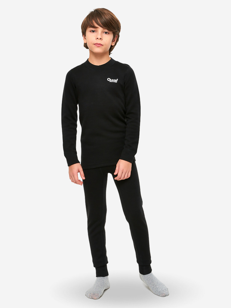 Комплект термобелья для мальчика Oldos ЧЕРНЫЙ_ЧЕРНЫЙ цвет — купить за 3499 руб. со скидкой 17 % ...