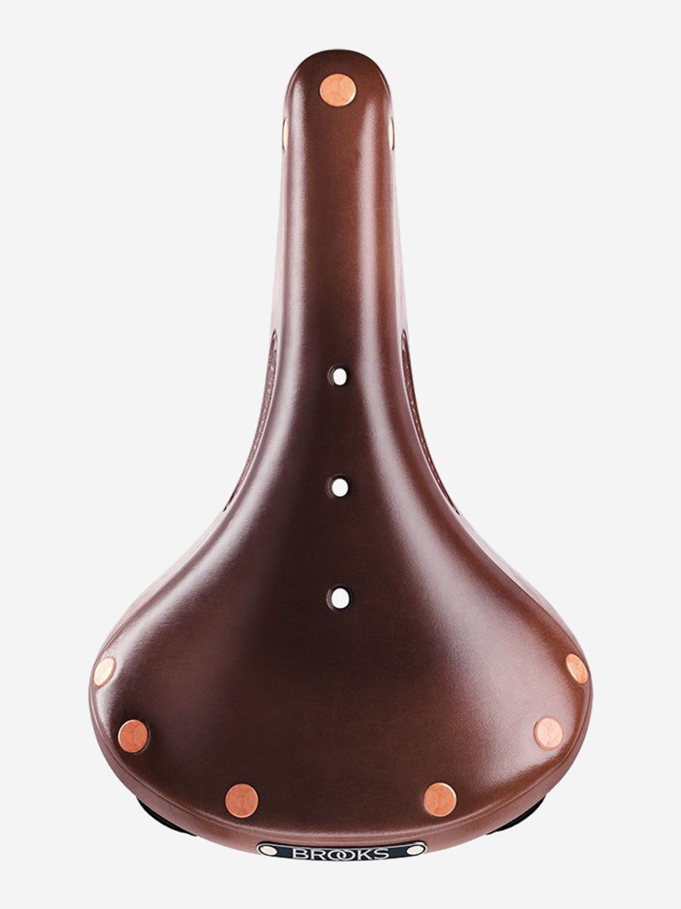 Седло кожаное Brooks B135 Black (B348S A07202) Черный цвет — купить за ...