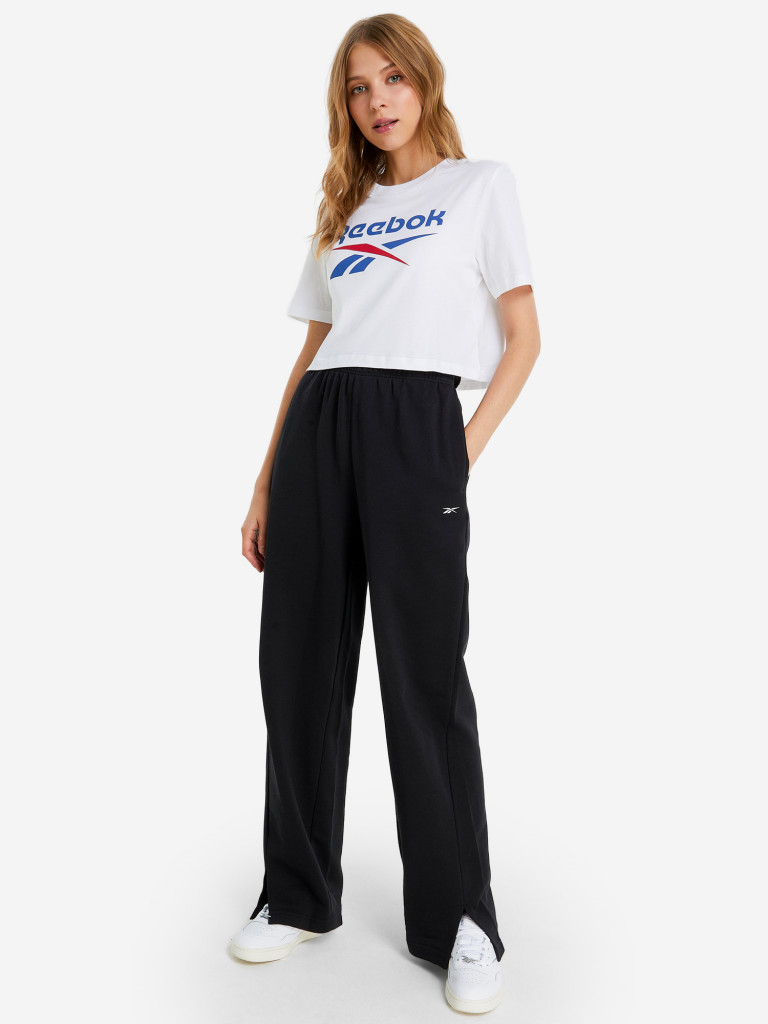 Футболка женская Reebok арт. IM4095 белый цвет — купить за 1499 руб. со ...