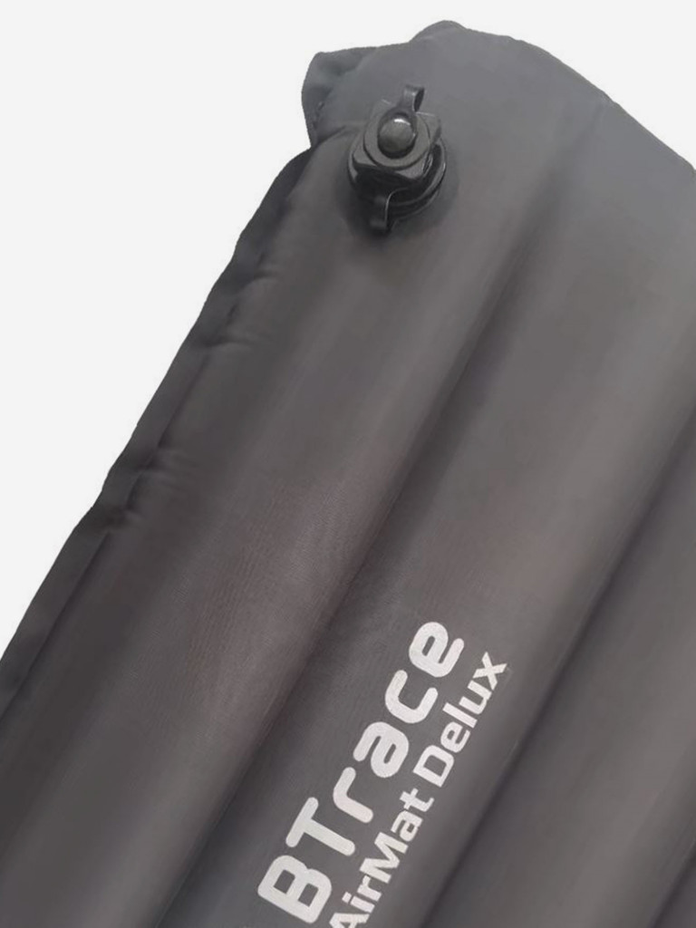Коврик надувной Btrace Air Mat Deluxe серый цвет — купить за 6900 руб., отзывы в интернет ...