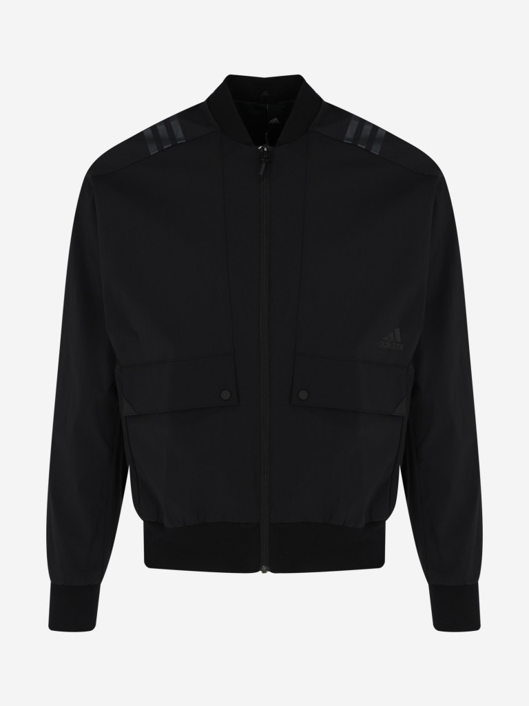 Ветровка мужская adidas арт. H40231 черный цвет — купить за 3249 руб ...