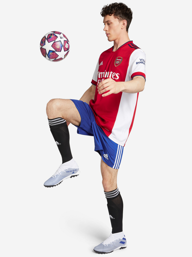 Шорты мужские adidas Squadra 21 арт. GK9153 синий цвет — купить за 779 ...