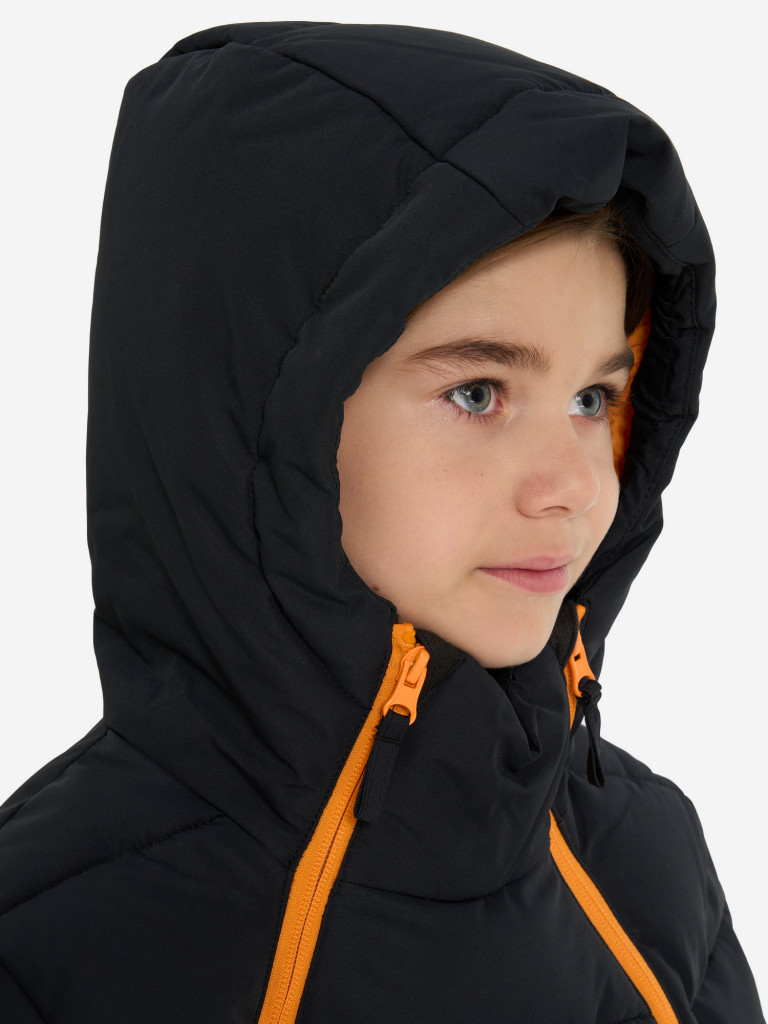 Пуховик для мальчиков Termit арт. 131192 черный цвет — купить за 4249 руб. со скидкой 50 % ...