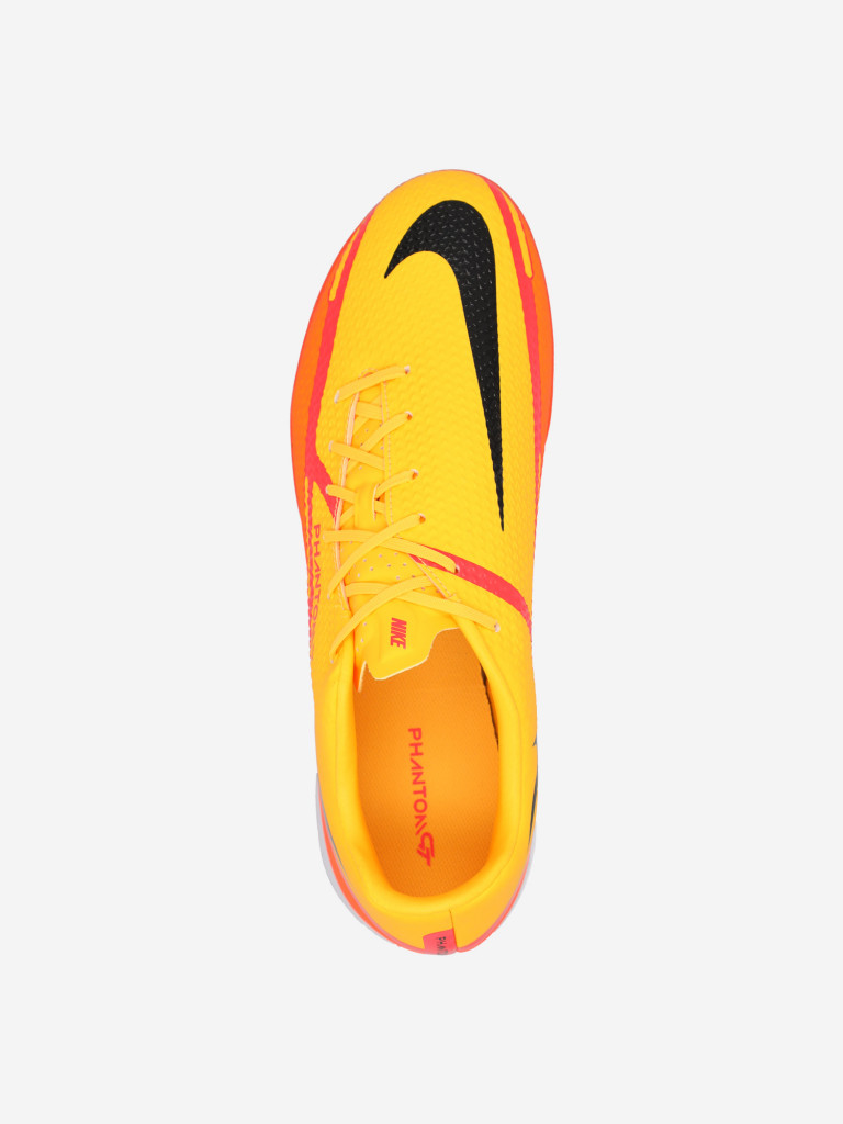 Бутсы мужские Nike Phantom GT2 Academy IC арт. DC0765 оранжевый/черный ...