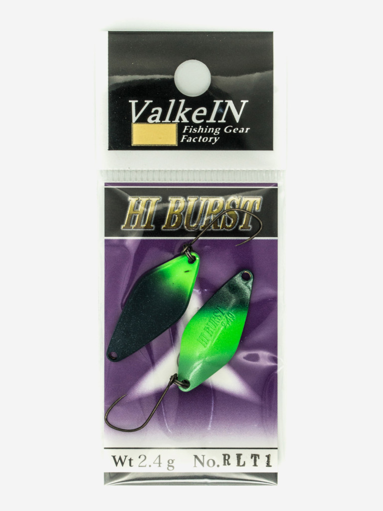 Блесна VALKEIN HI BURST 2.4гр цвет RLT1 rLT1 цвет — купить за 699 руб ...