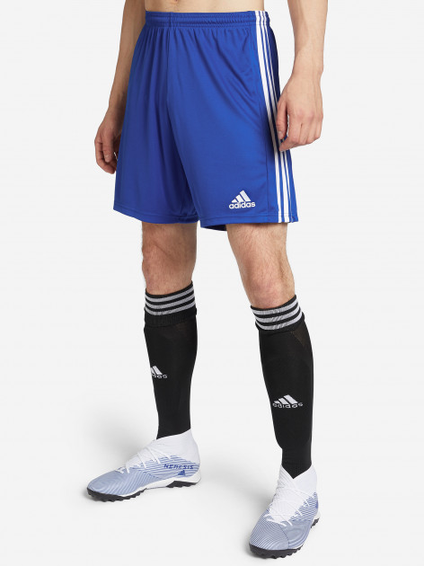 Шорты мужские adidas Squadra 21 арт. GK9153 синий цвет — купить за 779 ...