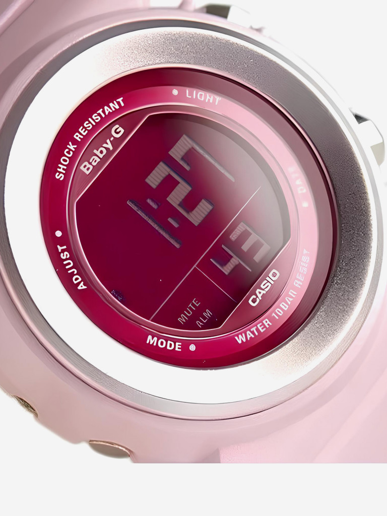 Часы спортивные CASIO BGD-100-4E Розовый цвет — купить за 5990 руб. со скидкой 25 %, отзывы в ...