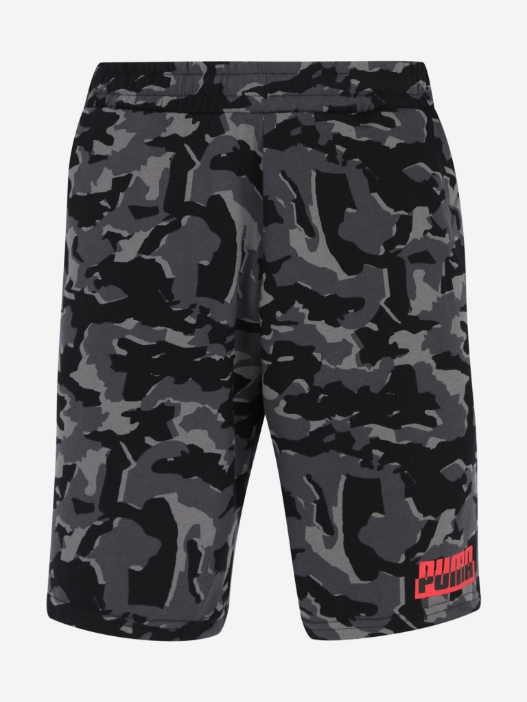 Шорты мужские PUMA Core Camo арт. 531501 зеленый цвет — купить за 1999 ...