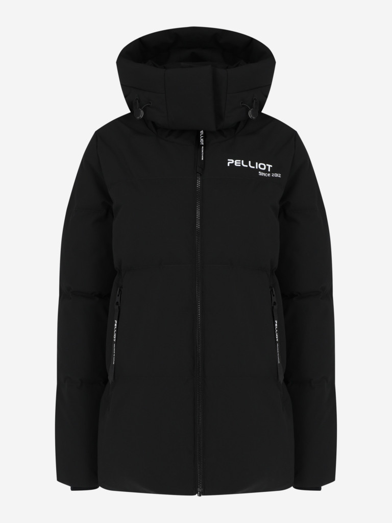 Пуховик женский Pelliot арт. 12240822 черный цвет — купить за 7079 руб. со скидкой 70 %, отзывы ...