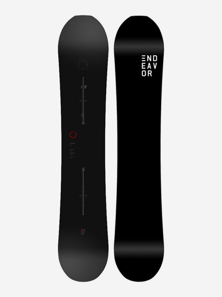 Сноуборд ENDEAVOR PIONEER LEGACY 156 черный цвет — купить за 73950 руб ...