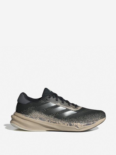 Кроссовки мужские adidas Supernova Stride IE1074 черный/бежевый/серый ...