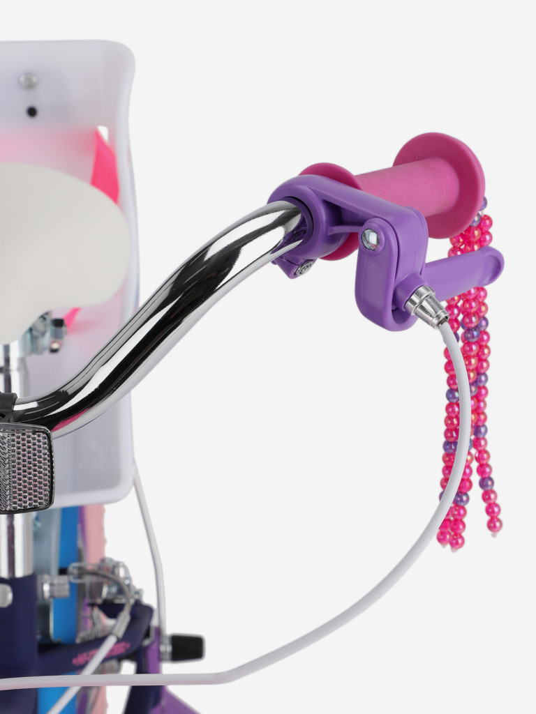 Велосипед для девочек Stern Vicky 16" арт. 132311 фиолетовый/розовый ...