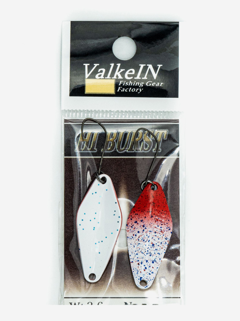 Блесна ValkeIn Hi Burst, 3.6 гр, цвет RLT24 rLT24 цвет — купить за 699 ...