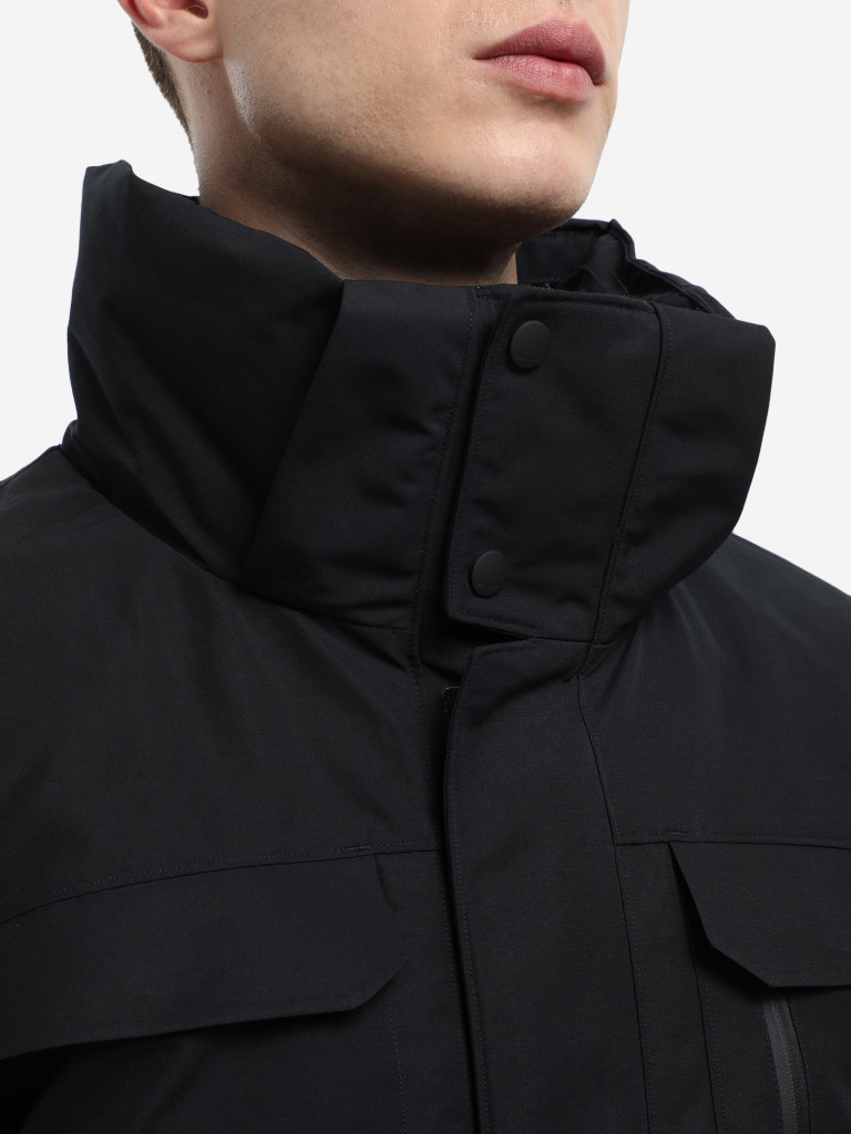 Пуховик мужской Pelliot арт. 11140809 черный цвет — купить за 12449 руб. со скидкой 70 %, отзывы ...