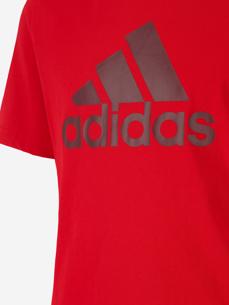 Футболка для мальчиков adidas арт. IJ6262 красный цвет — купить за 1559 ...