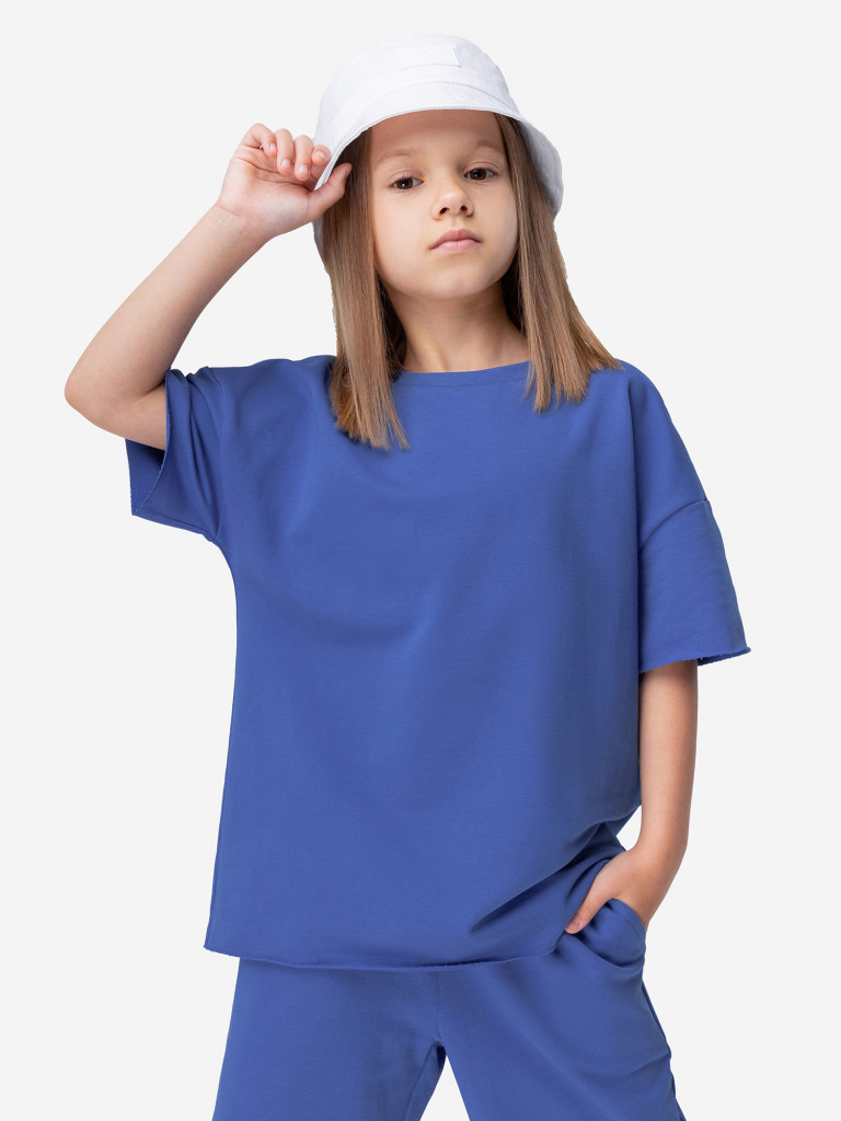 Костюм детский bodo арт. 11-289U/ синий цвет — купить за 1460 руб. со ...