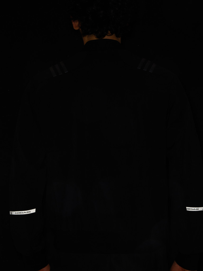 Ветровка мужская adidas арт. H40231 черный цвет — купить за 3249 руб ...