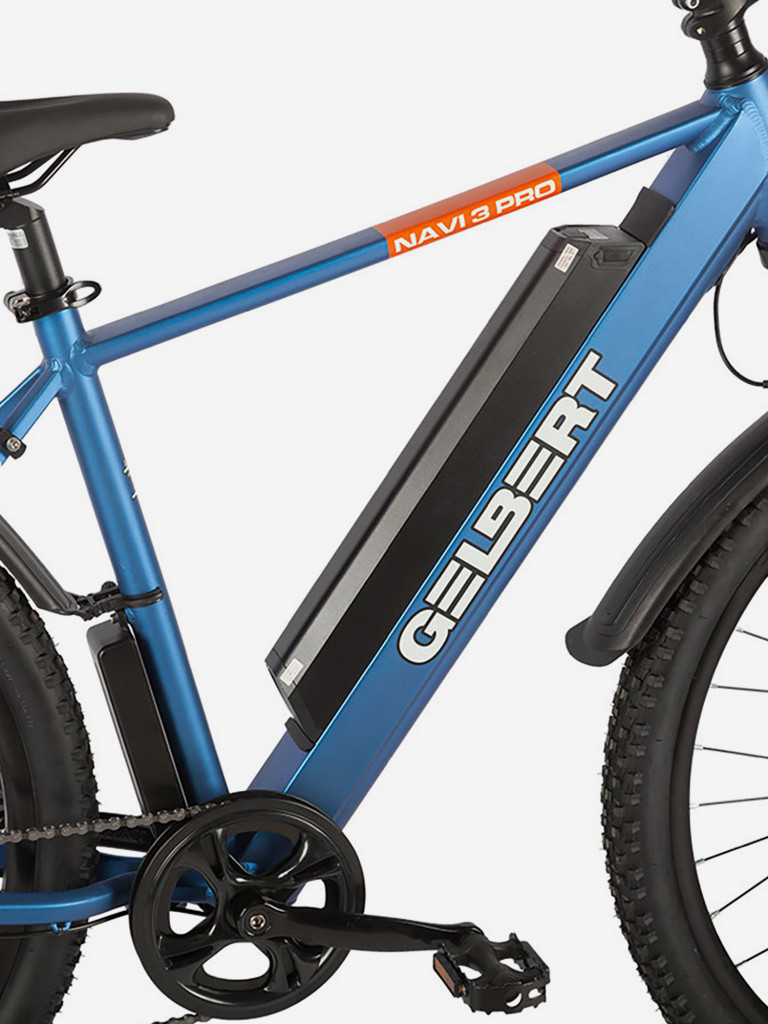 Электровелосипед Gelbert Navi 3 PRO Серый цвет — купить за 119990 руб. со скидкой 4 %, отзывы в ...