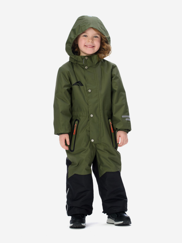 Комбинезон утепленный детский Oldos оливковый цвет — купить за 8599 руб. со скидкой 16 %, отзывы ...