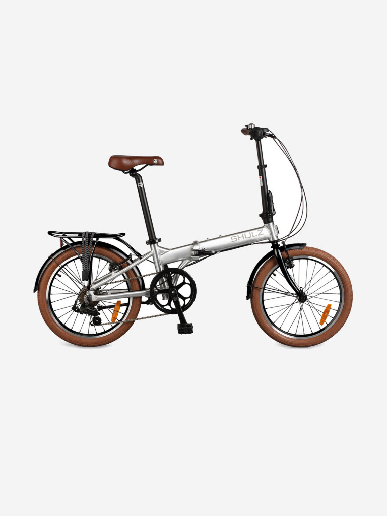 Велосипед Shulz Easy 8 2024 Серый цвет — купить за 50290 руб. со скидкой 32 %, отзывы в интернет ...