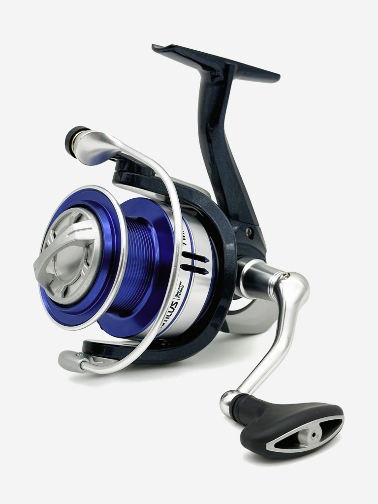 Катушка Nautilus Twin Force HD 4000 серебряный/фиолетовый цвет — купить за 7311 руб. со скидкой ...