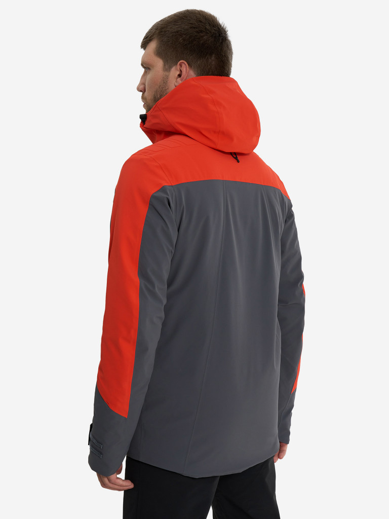 Куртка утепленная мужская Volkl арт. 131333 серый/красный цвет — купить ...